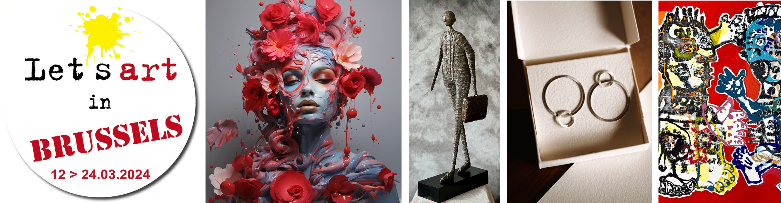 Expo « Let's art in Brussels 2024 » – Mont de Piété-Berg van Barmhartigheid